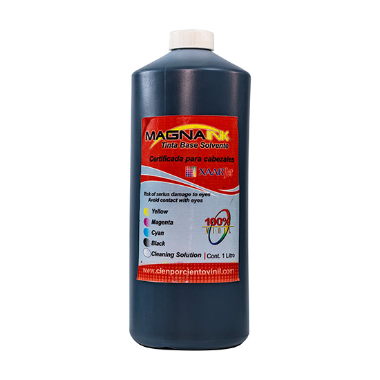 TINTA MAGNA INK COLOR NEGRO - Cien Por Ciento Vinil